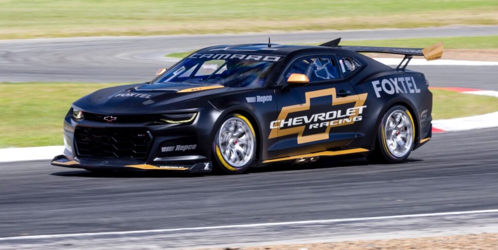 Chevy Racing plans revealed - Supercar Xtra Publications