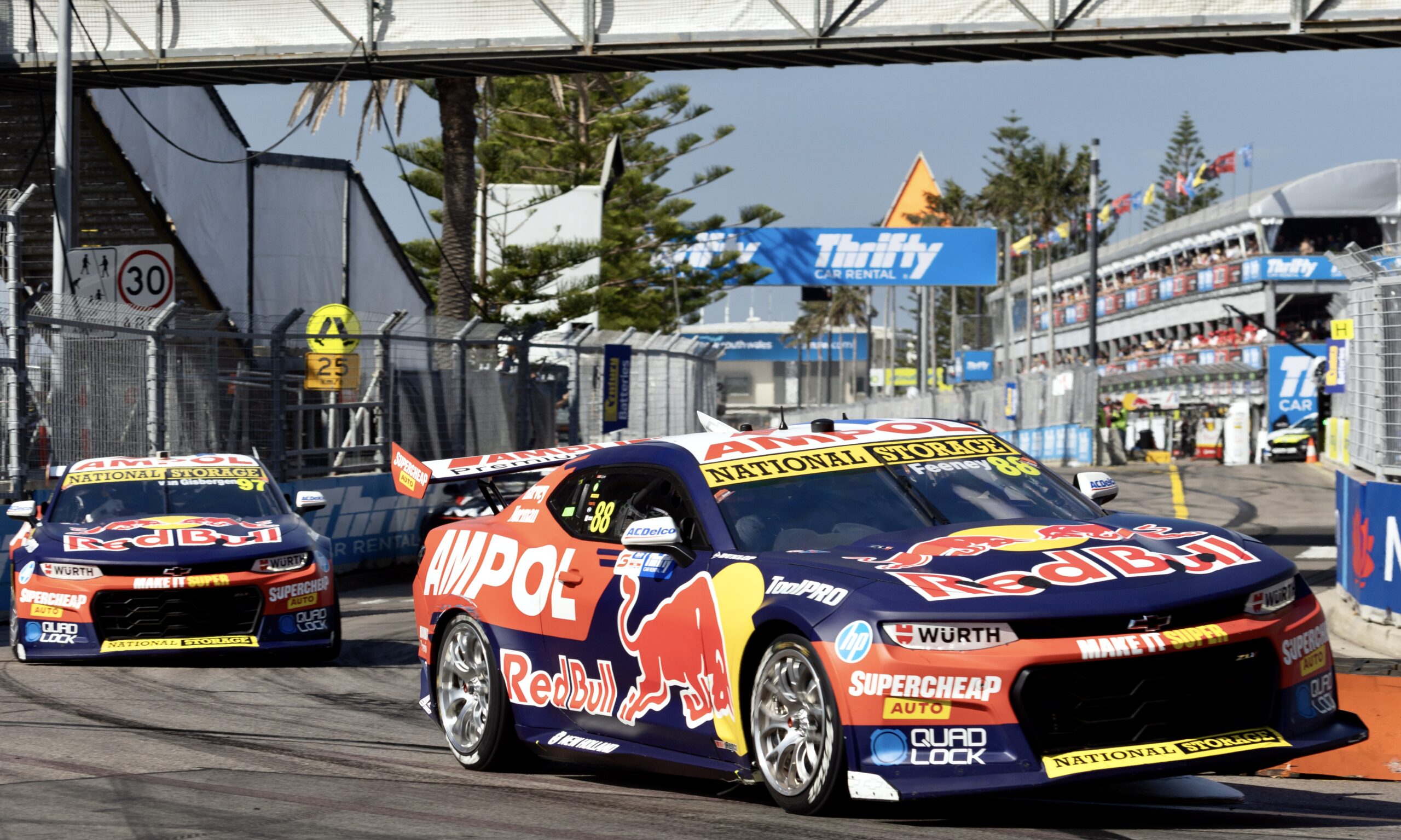 Red Bull recommits to Triple Eight - Supercar Xtra Publications