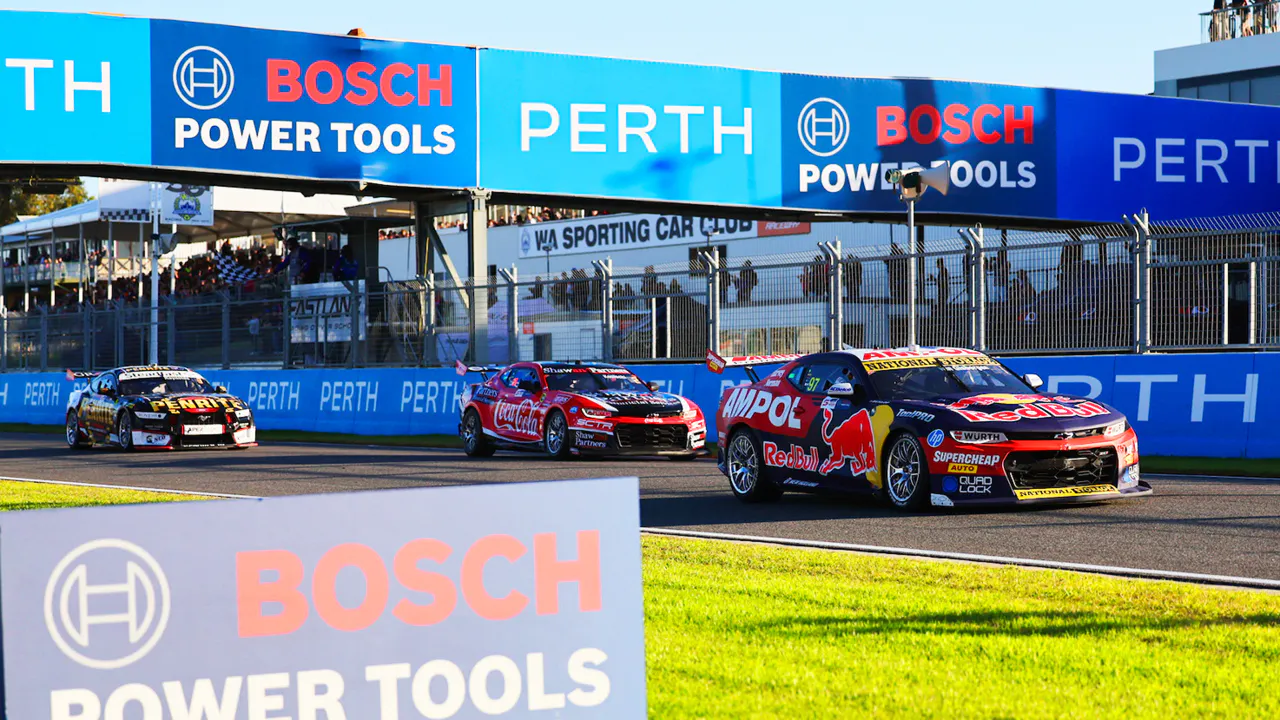 Supercars edges closer to Perth street circuit event - Supercar Xtra ...